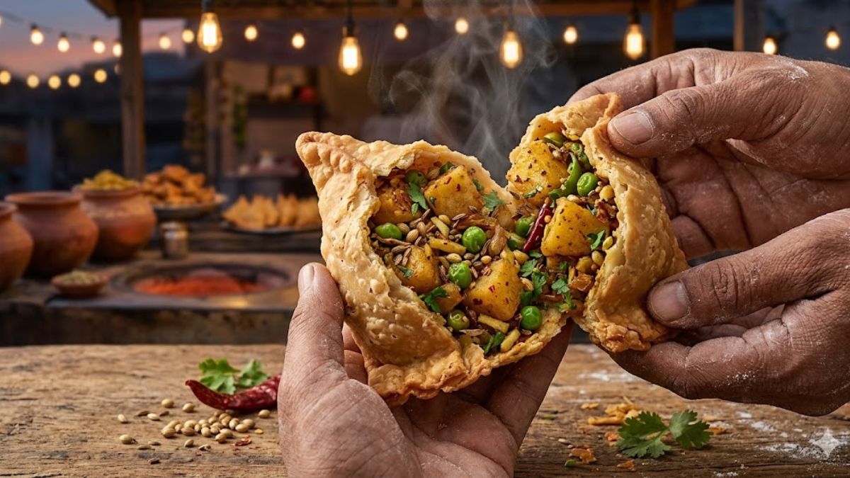 Which country consumes the most samosas?