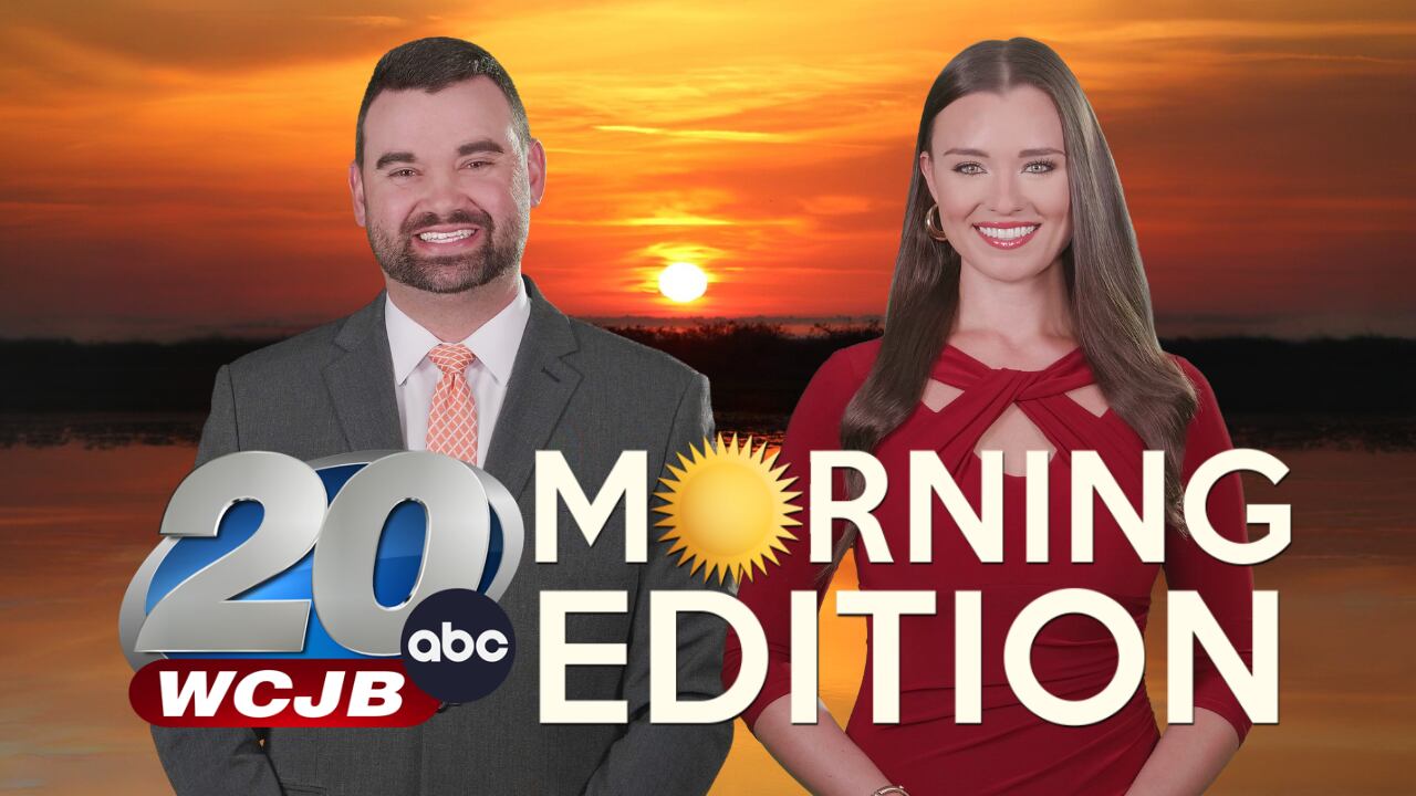 WCJB TV20 Morning Edition launches streaming exclusive newscast
