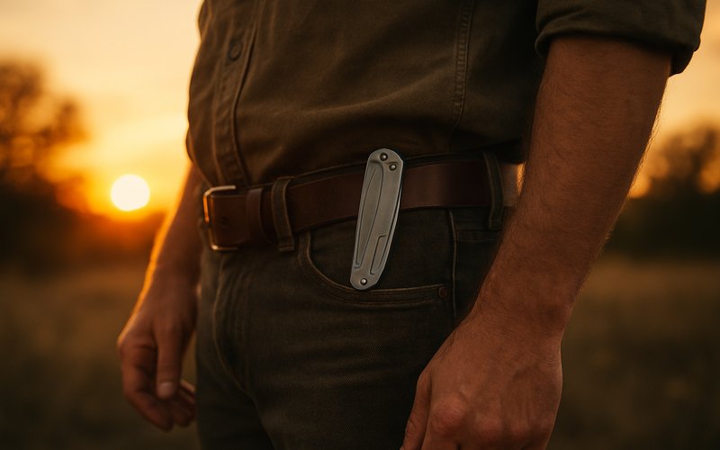 Different knife blade styles and when they should be used