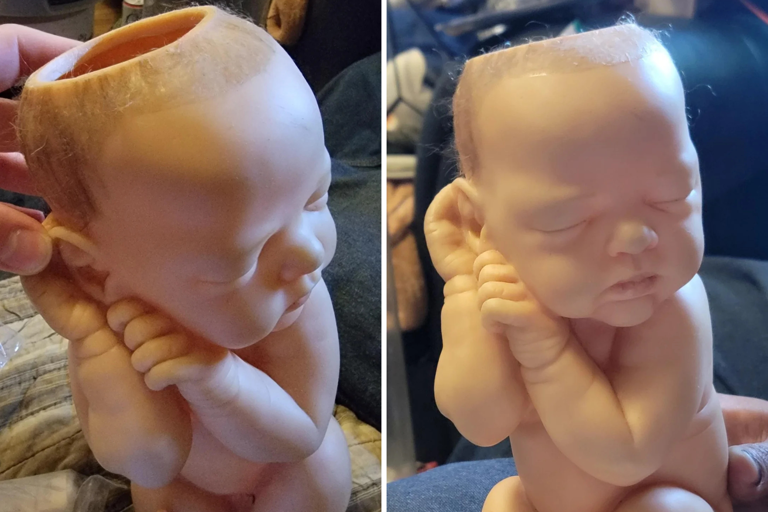 Man finds reborn doll at Savers, then makes ‘creepy’ realization once home