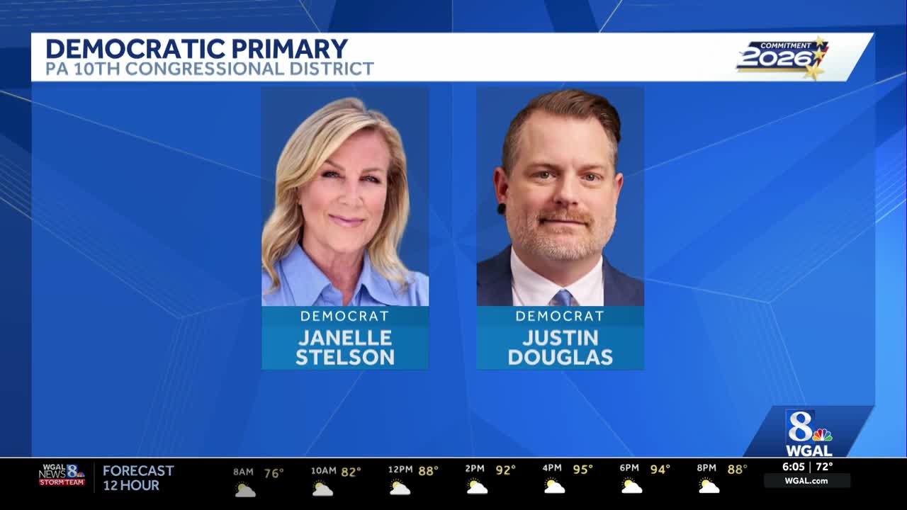 PA 10th Congressional District: Stelson, Douglas face off for ...