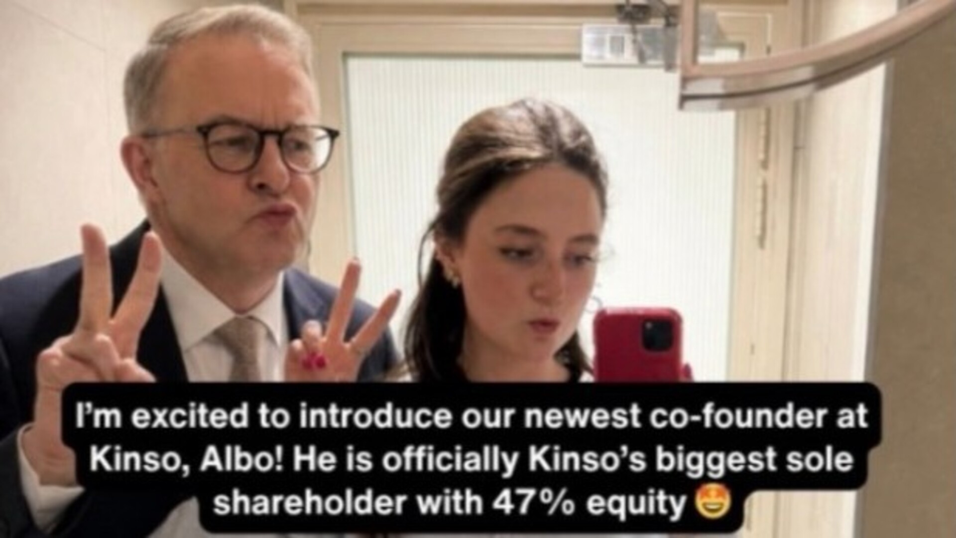 ‘Riled up’: Small businesses turn on Albanese with viral AI memes