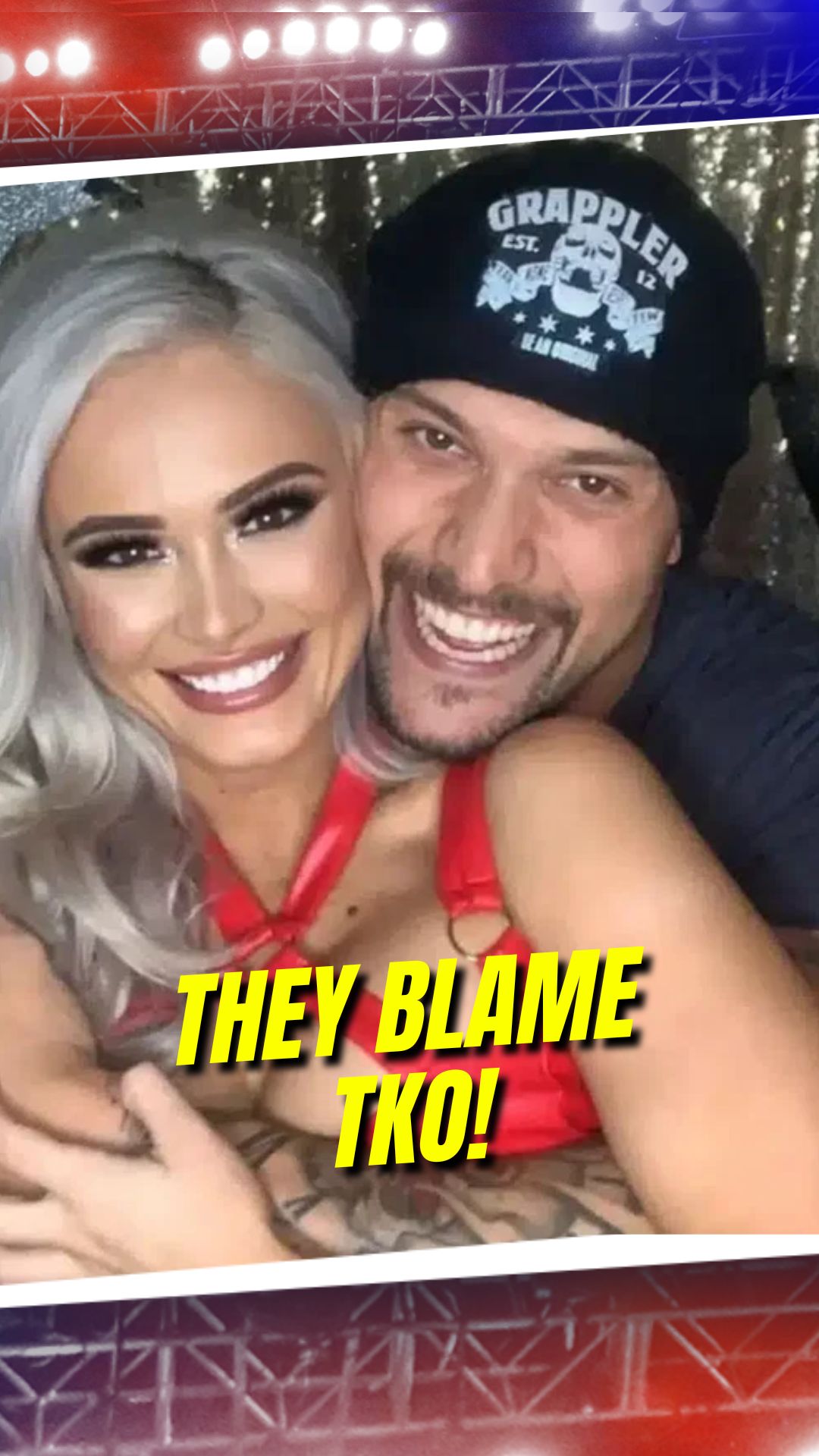 Former WWE stars Karrion Kross and Scarlett are openly blaming TKO for ...