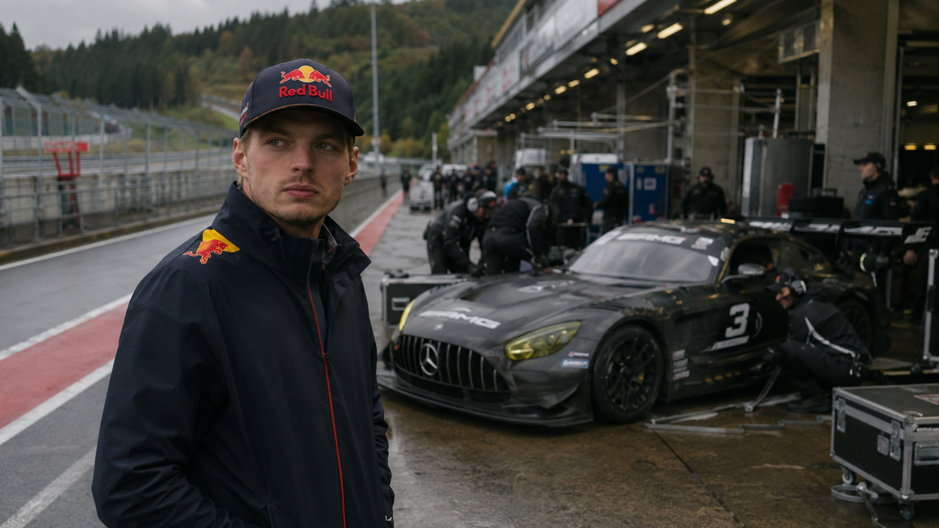 Max Verstappen teases 2027 Nürburgring 24 Hours return after heartbreak
