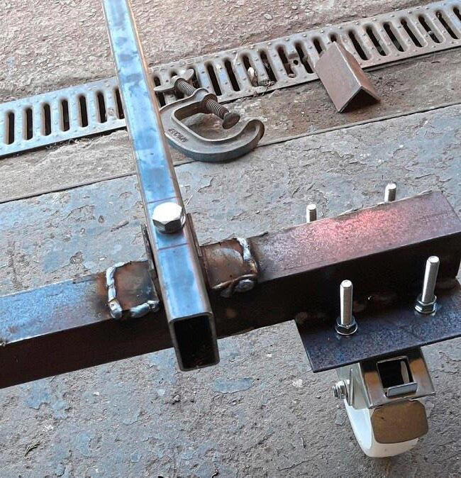 Build a bodyshell trolley