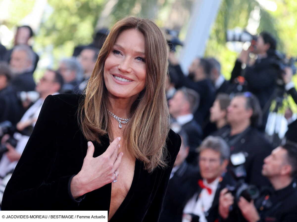 Festival de Cannes 2026 : Carla Bruni incarne l’élégance en robe noire ...