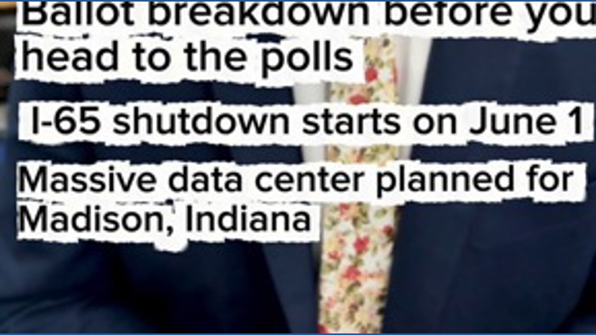 Polls are open in Kentucky plus we’re preparing for the I-65 shutdown ...