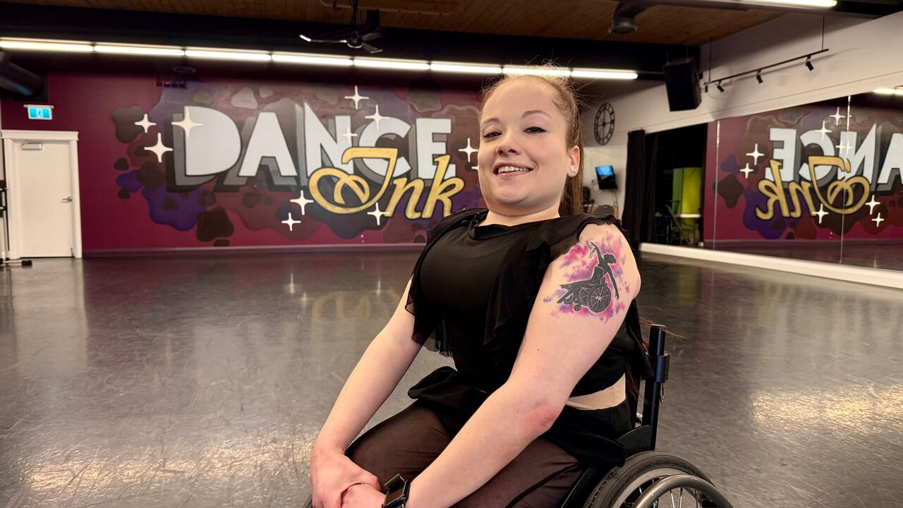 'Anybody can be a dancer': Sask. wheelchair dance competitor passes her ...