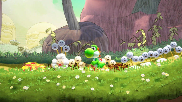 Yoshi and the mysterious book review – a bestiary of a game