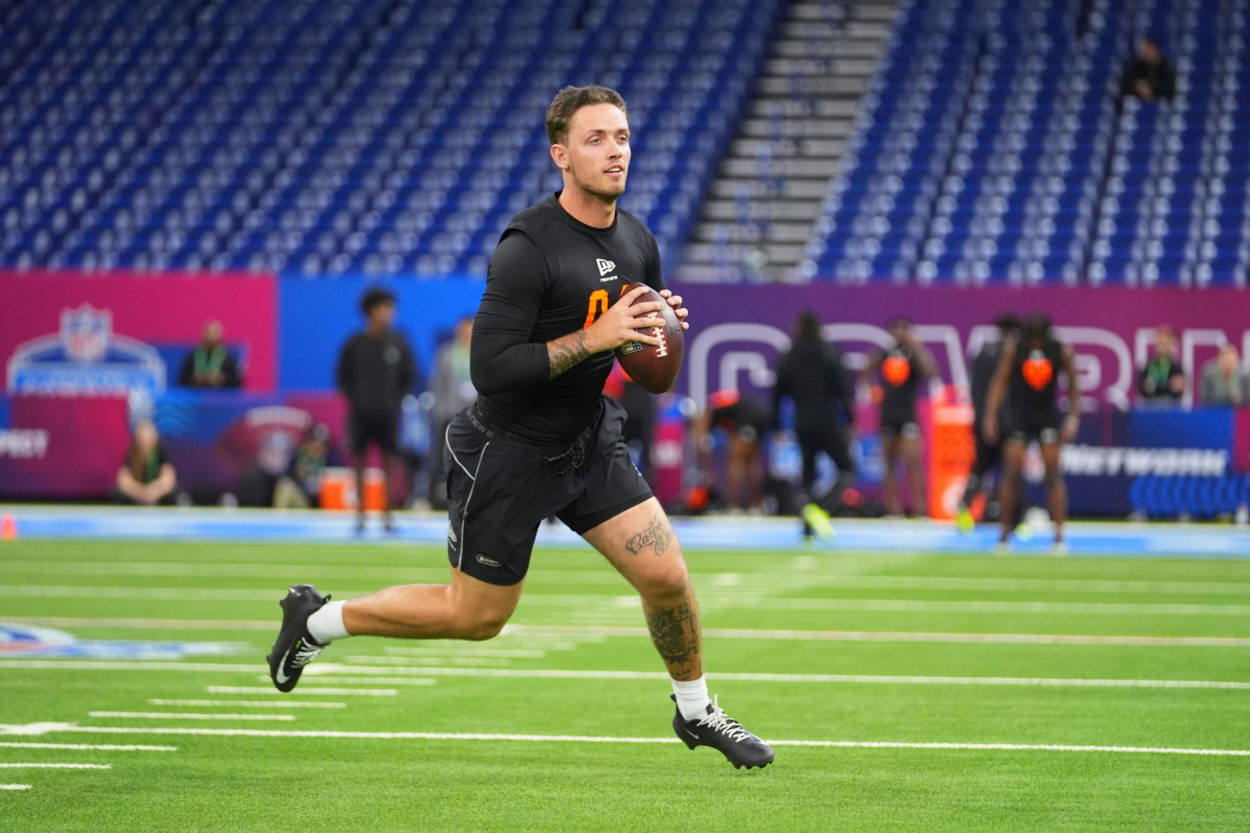 Mid rounds, big dreams: QBs selected later in NFL draft strive for ...