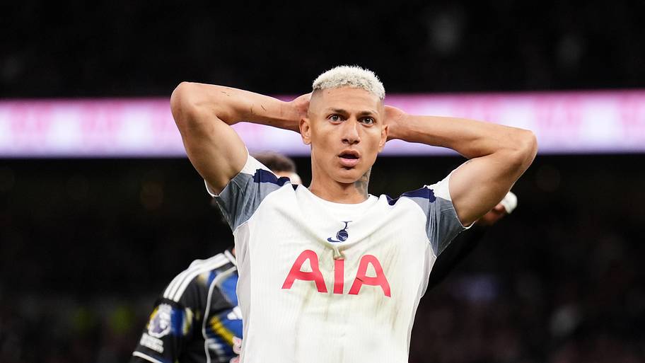 Richarlison's Brazil snub is a hidden blessing for Tottenham