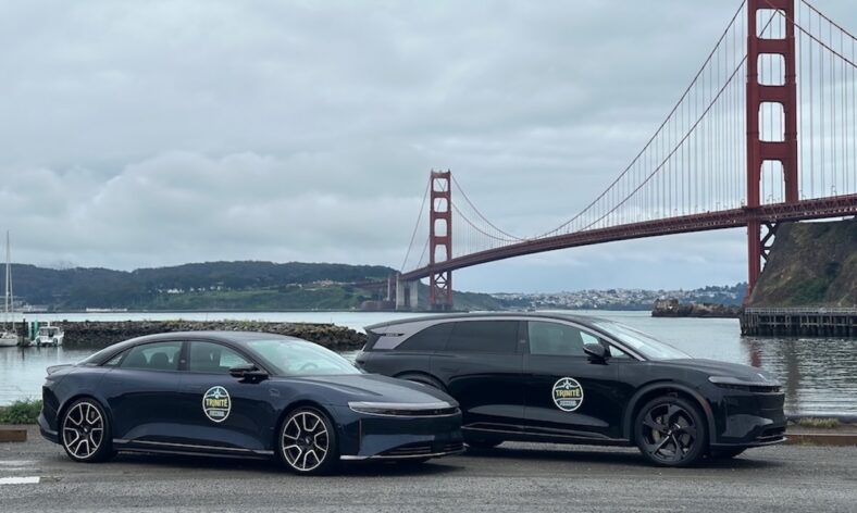 We tested the Lucid Air Sapphire on a three-day road rally, and this is ...