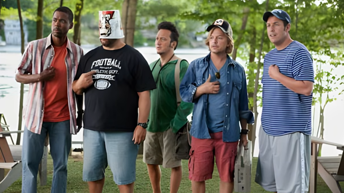 Grown Ups 3 (2026) Adam Sandler & Salma Hayek