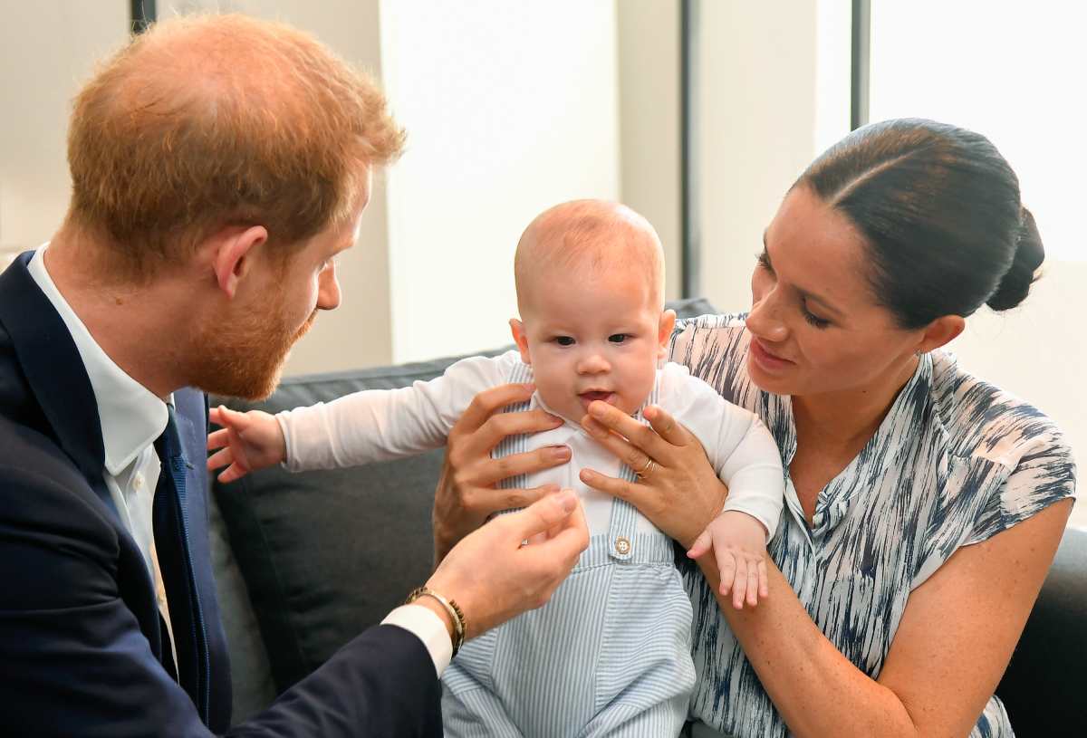 Harry and Meghan’s strange pregnancy ritual with Archie that left ...