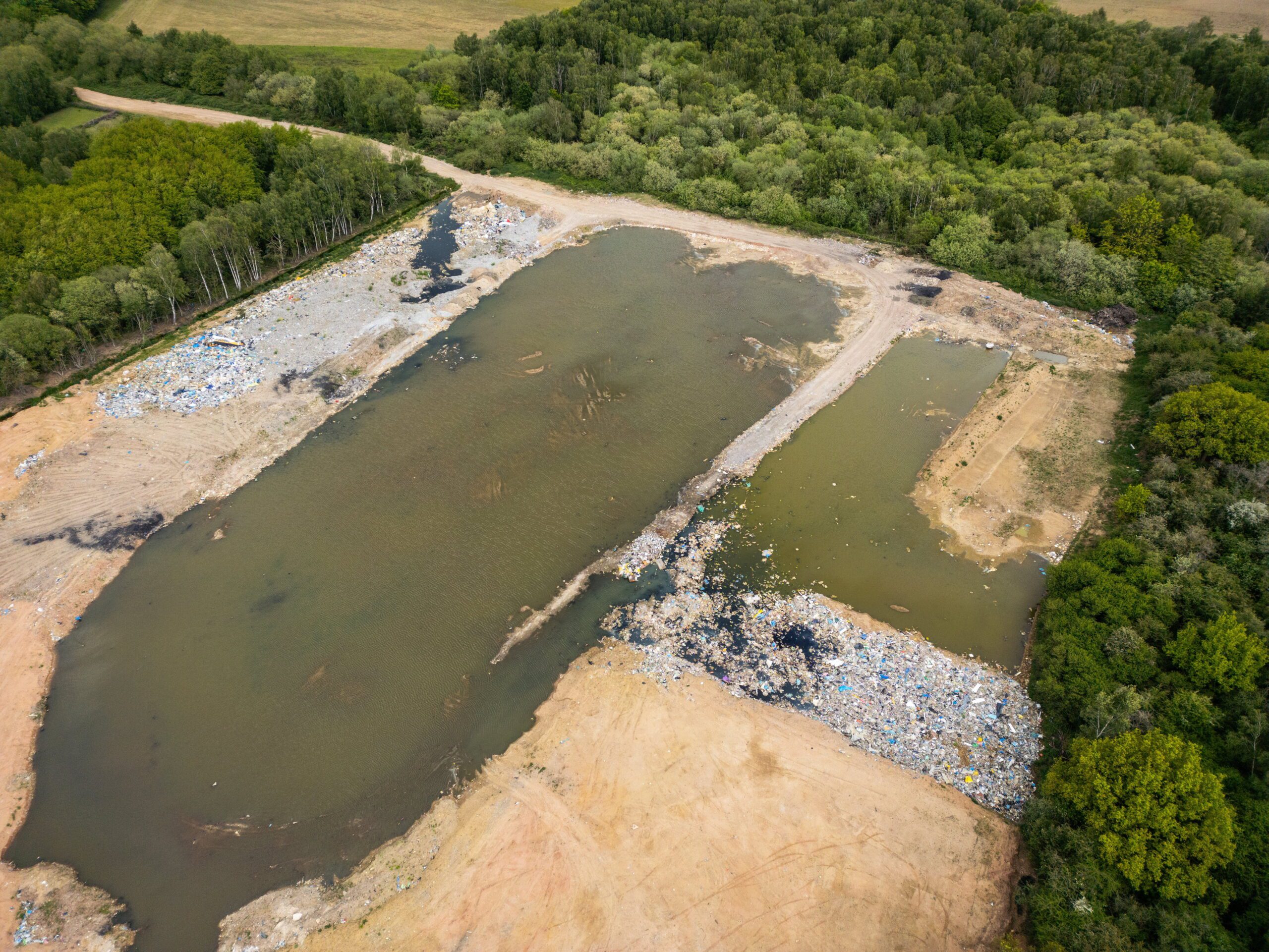 Criminal probe launched after 59,000 tonnes of waste dumped