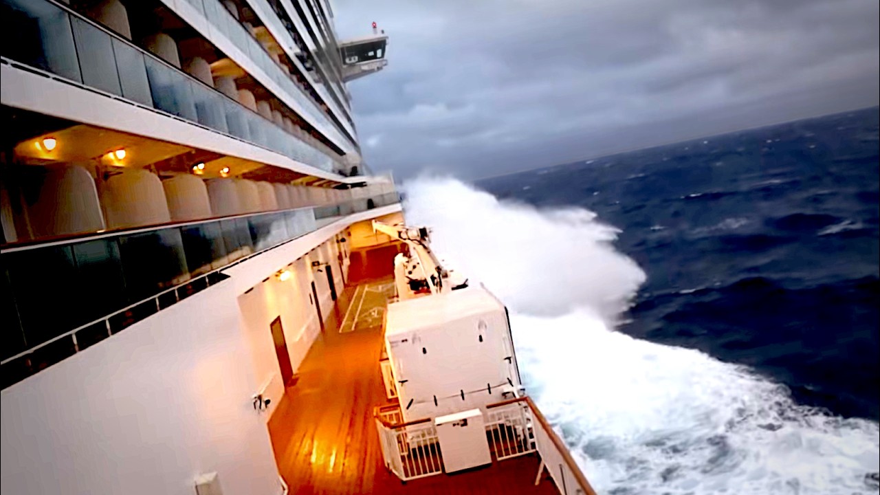 4,000 passengers were trapped inside a floating nightmare during the ...