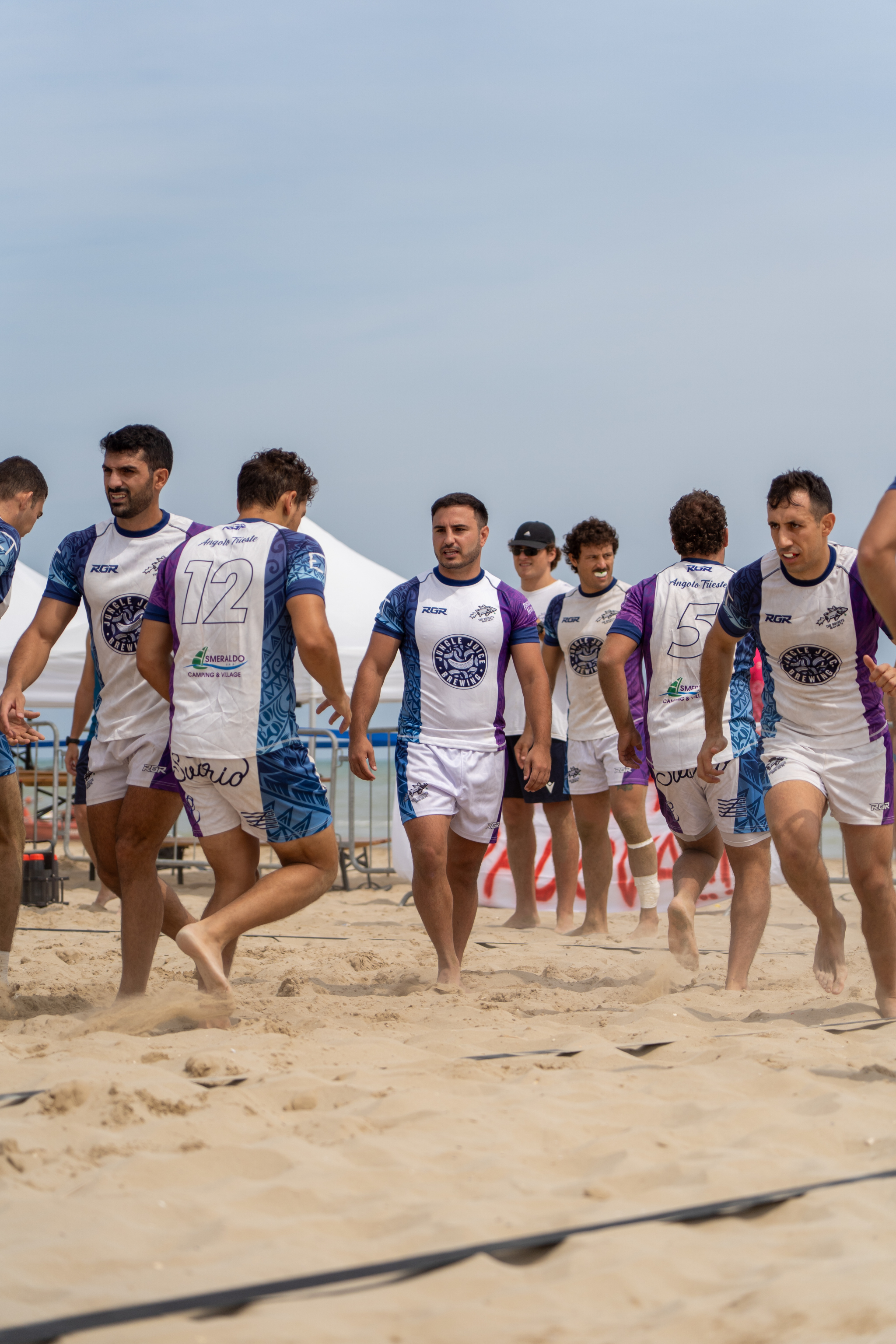Al via il Trofeo italiano beach rugby, dal 23 maggio in 39 tappe