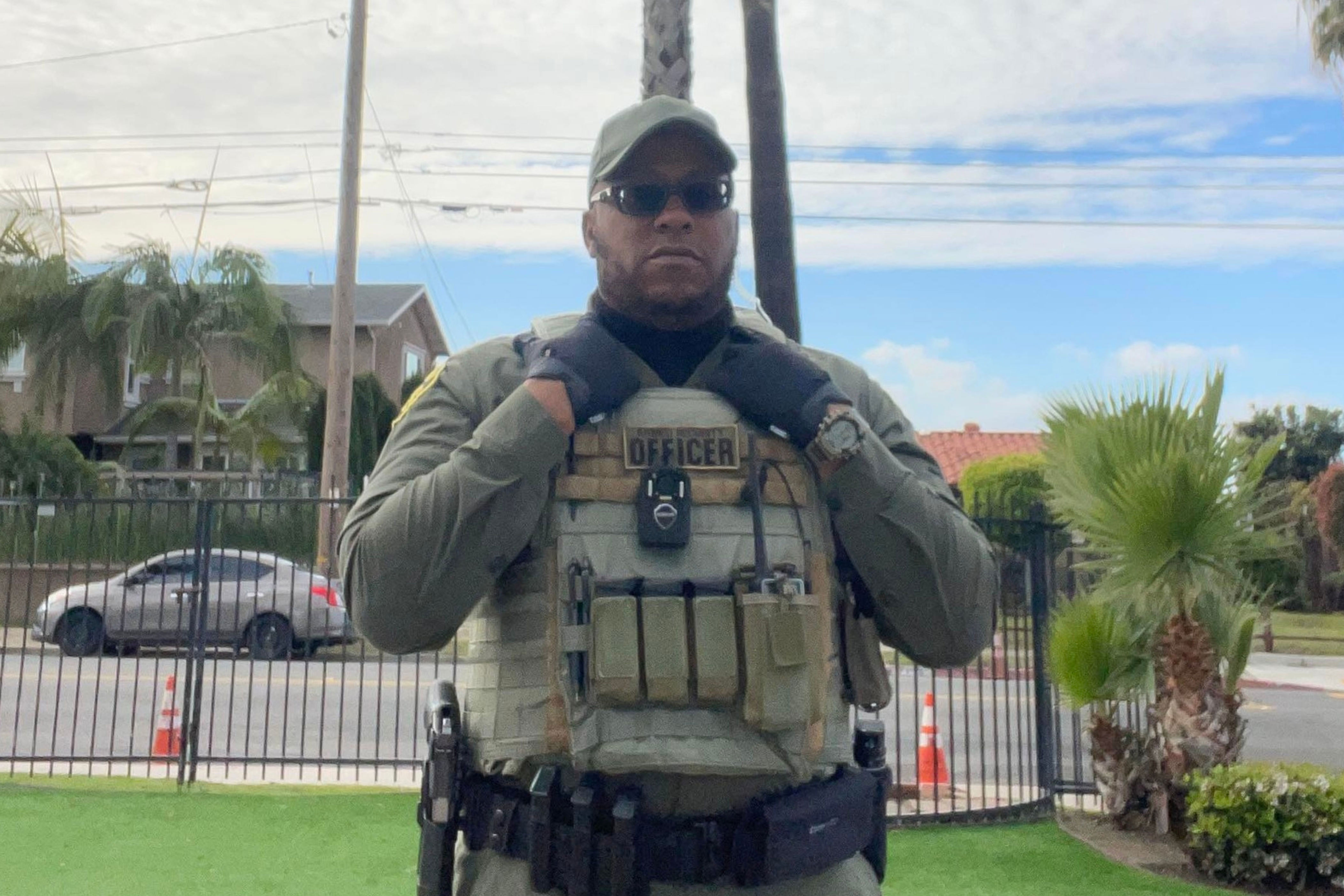 Fundraiser for security guard killed at San Diego mosque raises over $1m