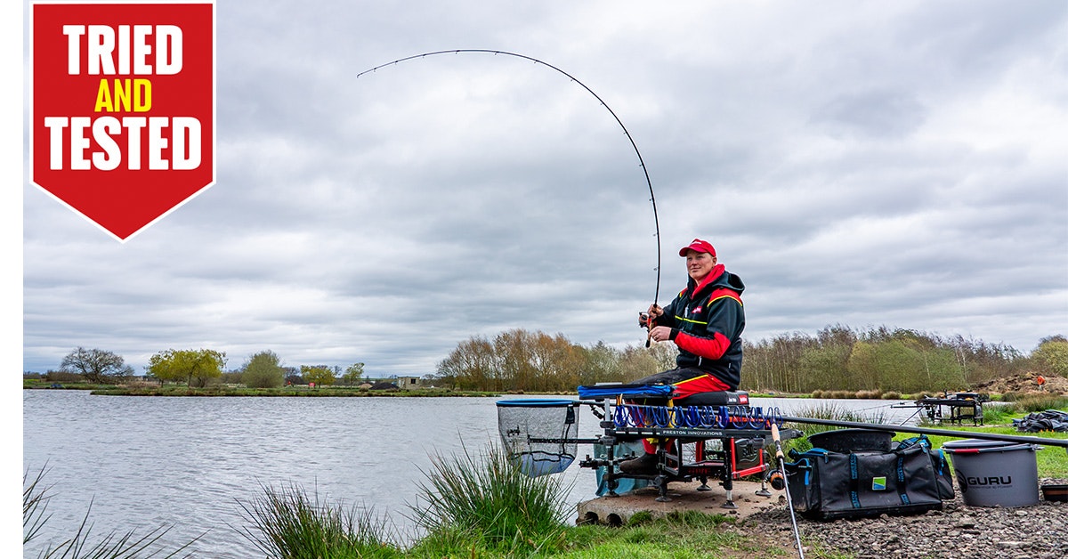 Guru Aventus R 11ft Pellet Waggler Rod Review