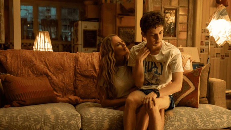 Netflix estrenó una comedia romántica con Jennifer Lawrence y es la ...