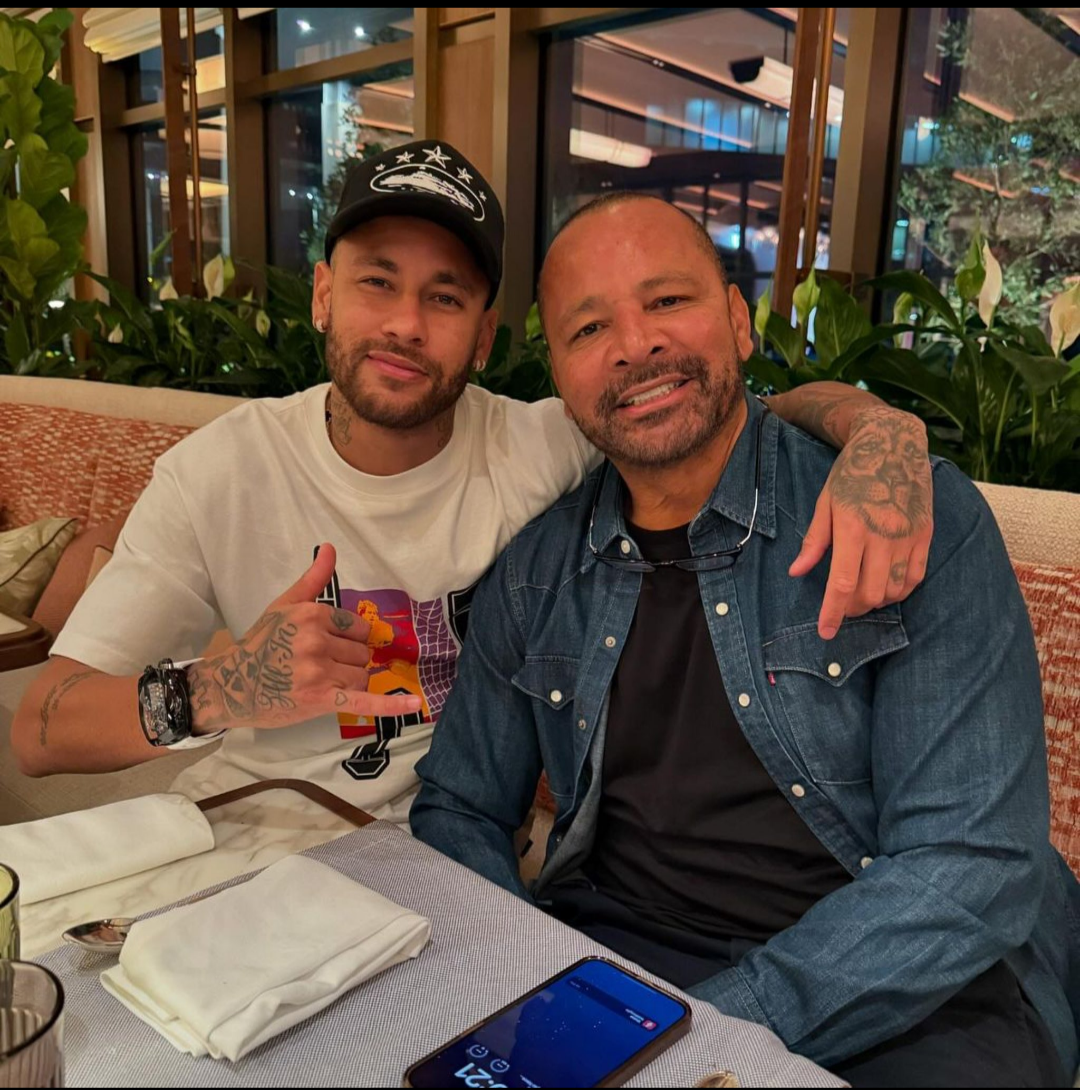 Neymar pai publica carta para o filho após convocação