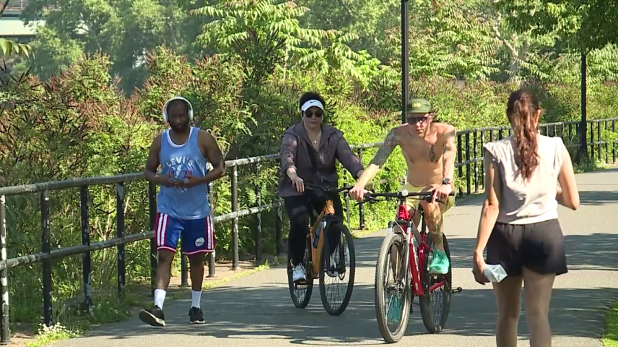 Philadelphia under Code Red as heat wave raises concerns