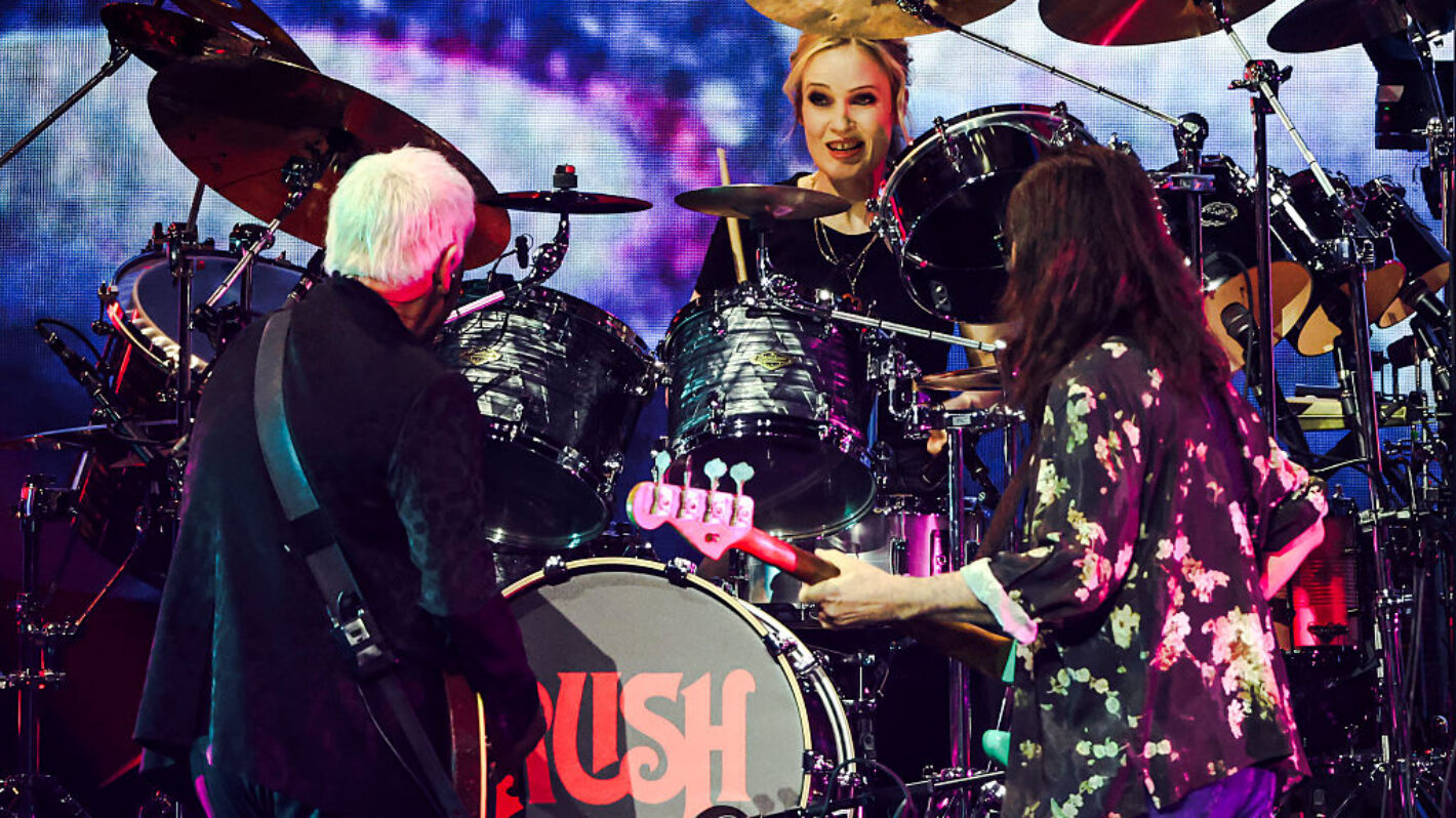 Who is Rush’s new drummer Anika Nilles?
