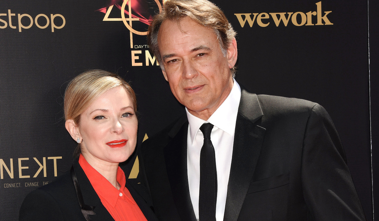 Beyond the Gates' Cady McClain/Jon Lindstrom still friends after split