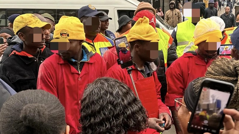 LOOK | MTN Butchery managers arrested as undocumented workers hide on ...
