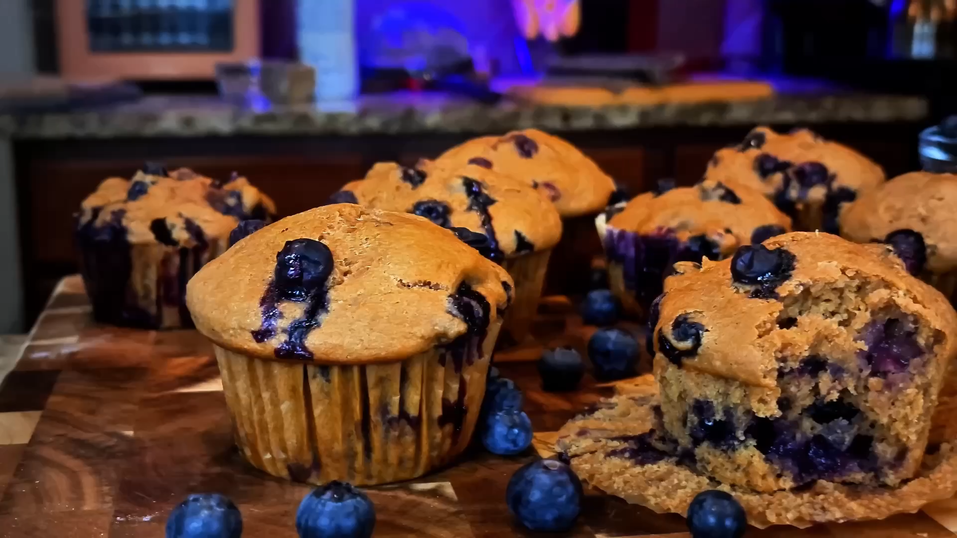 The secret to perfectly fluffy, moist blueberry muffins every time