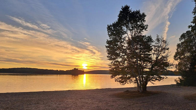 Canada's underrated Ontario lake park has beaches with camping ...
