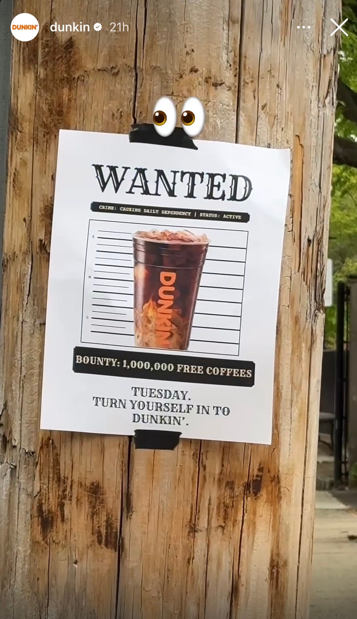 Dunkin' confirms 1 million free coffees today with a promo code