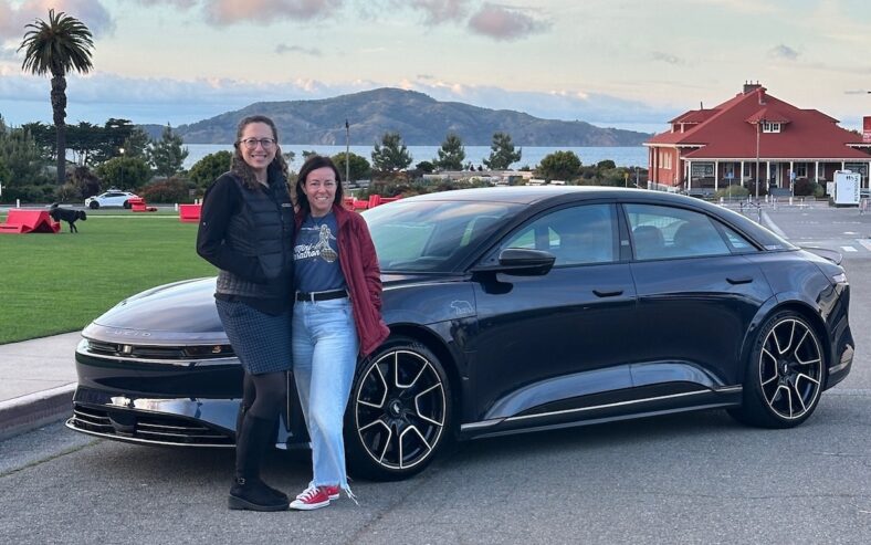We tested the Lucid Air Sapphire on a three-day road rally, and this is ...