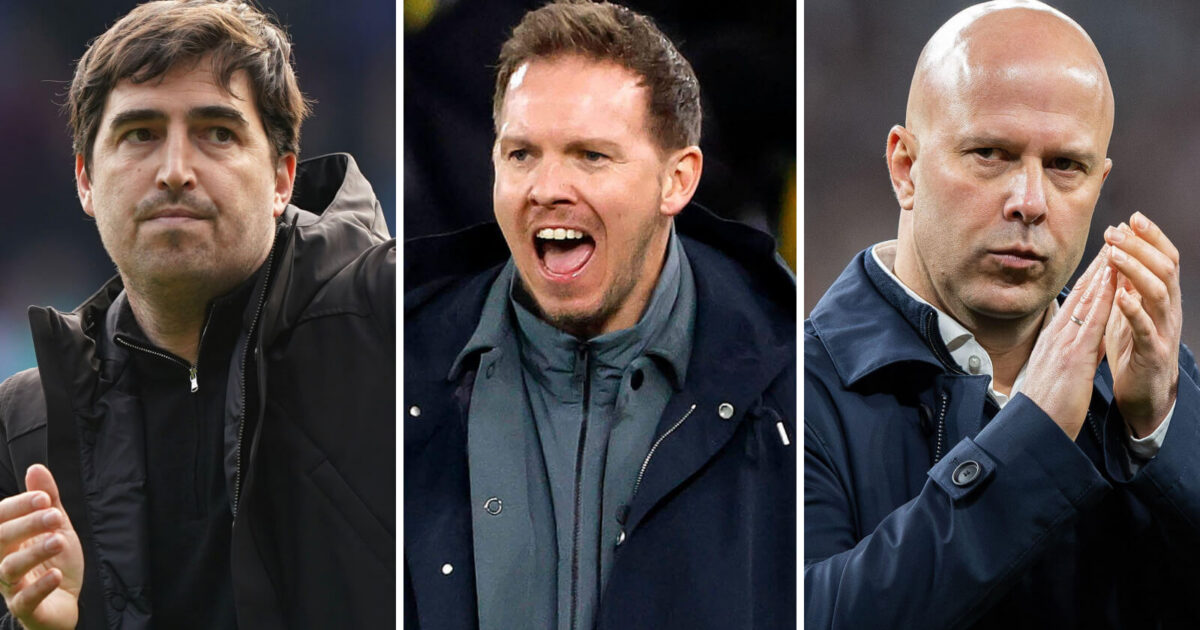 Liverpool told fearless manager is best of four targets as 'shocking ...