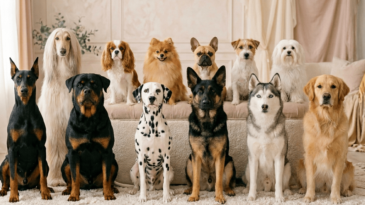 What dog breed are you based on your zodiac sign (and what it says ...