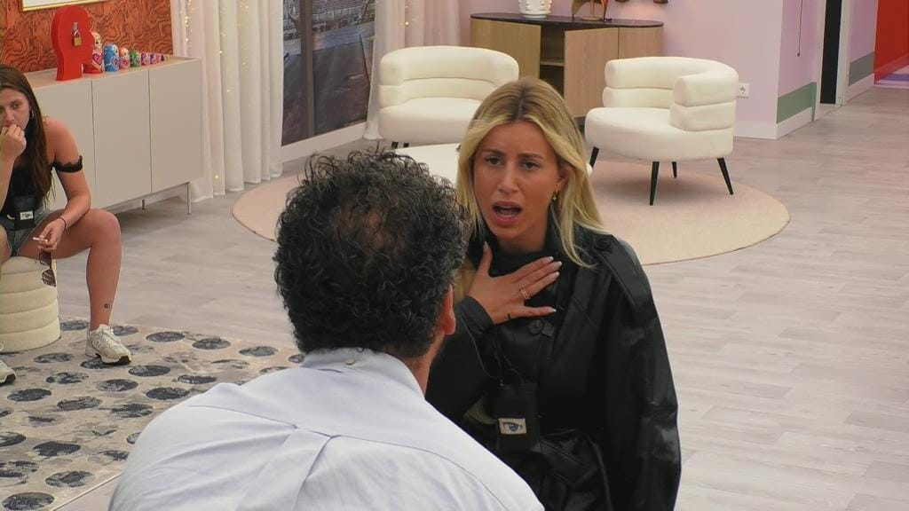 «Não precisas de gritar»: Ana fica fora de si e João Ricardo perde a ...
