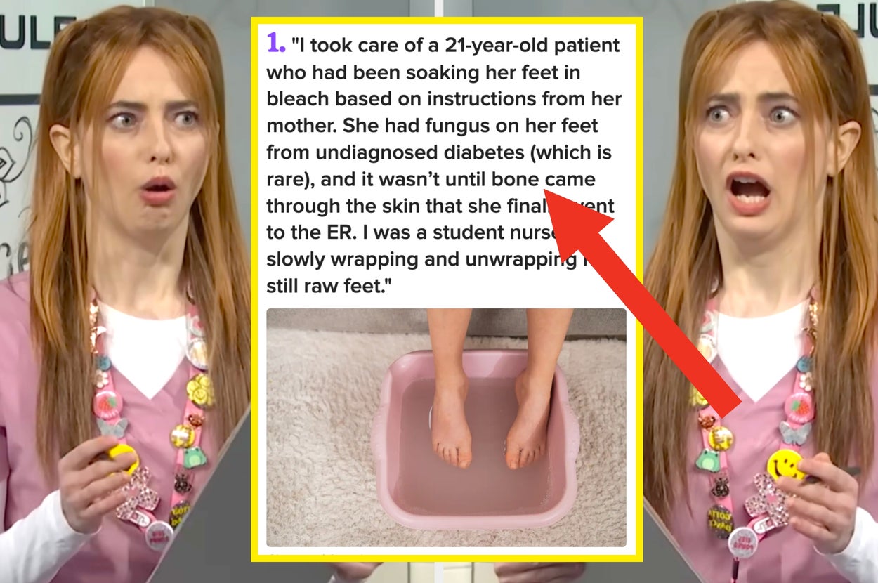 Doctors reveal their most shocking cases of patients who delayed care