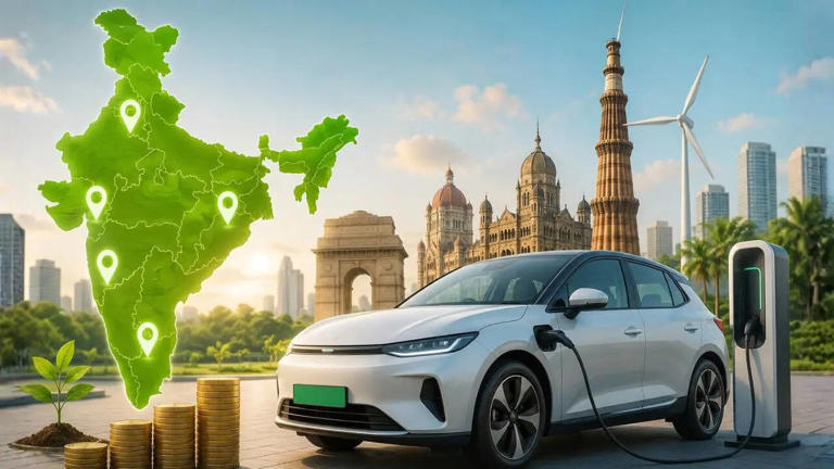 Save up to Rs 1.5 lakh! Top 5 Indian states with the highest EV subsidies