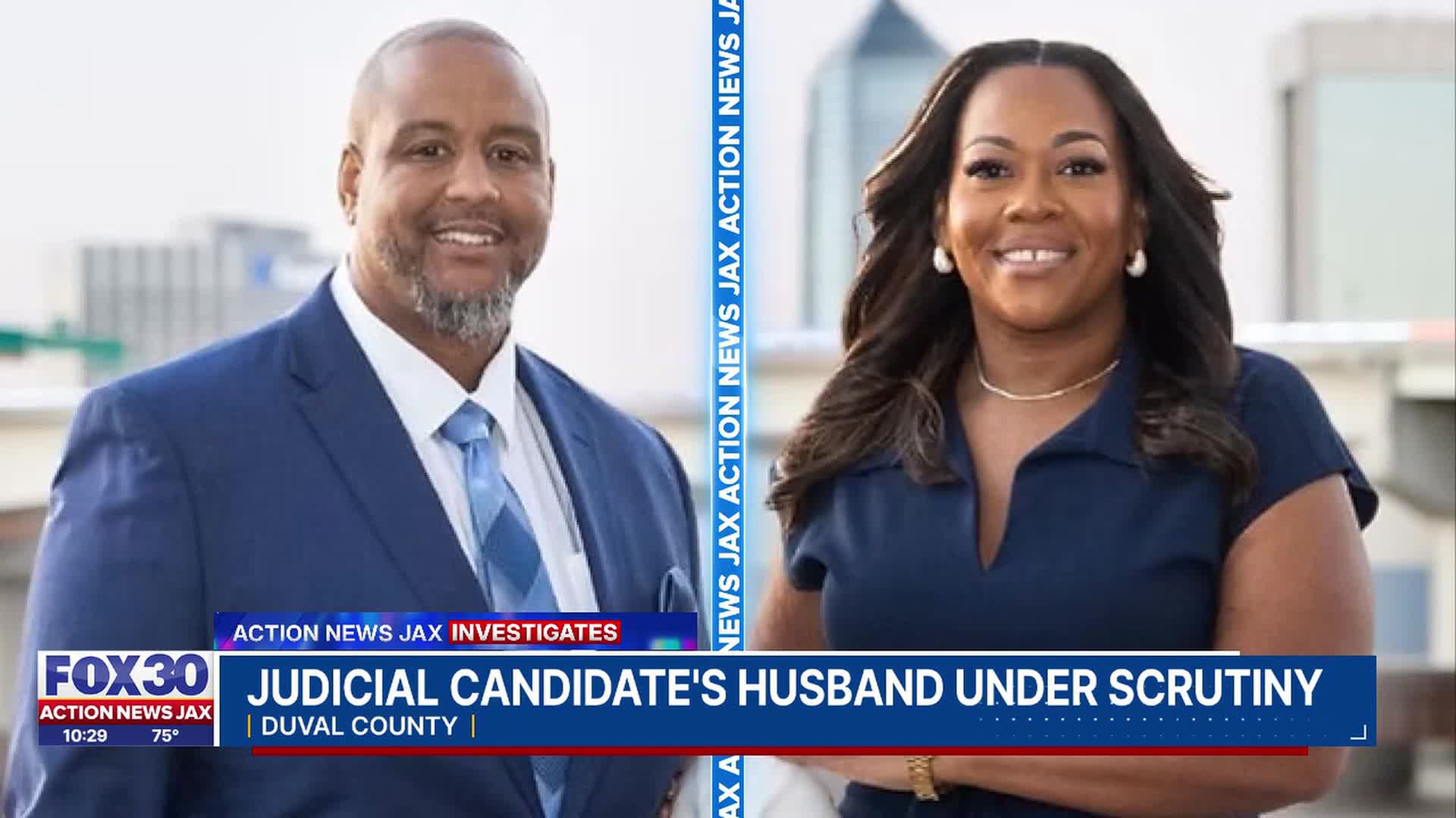 Husband of Duval judicial candidate faces scrutiny over past sexual ...