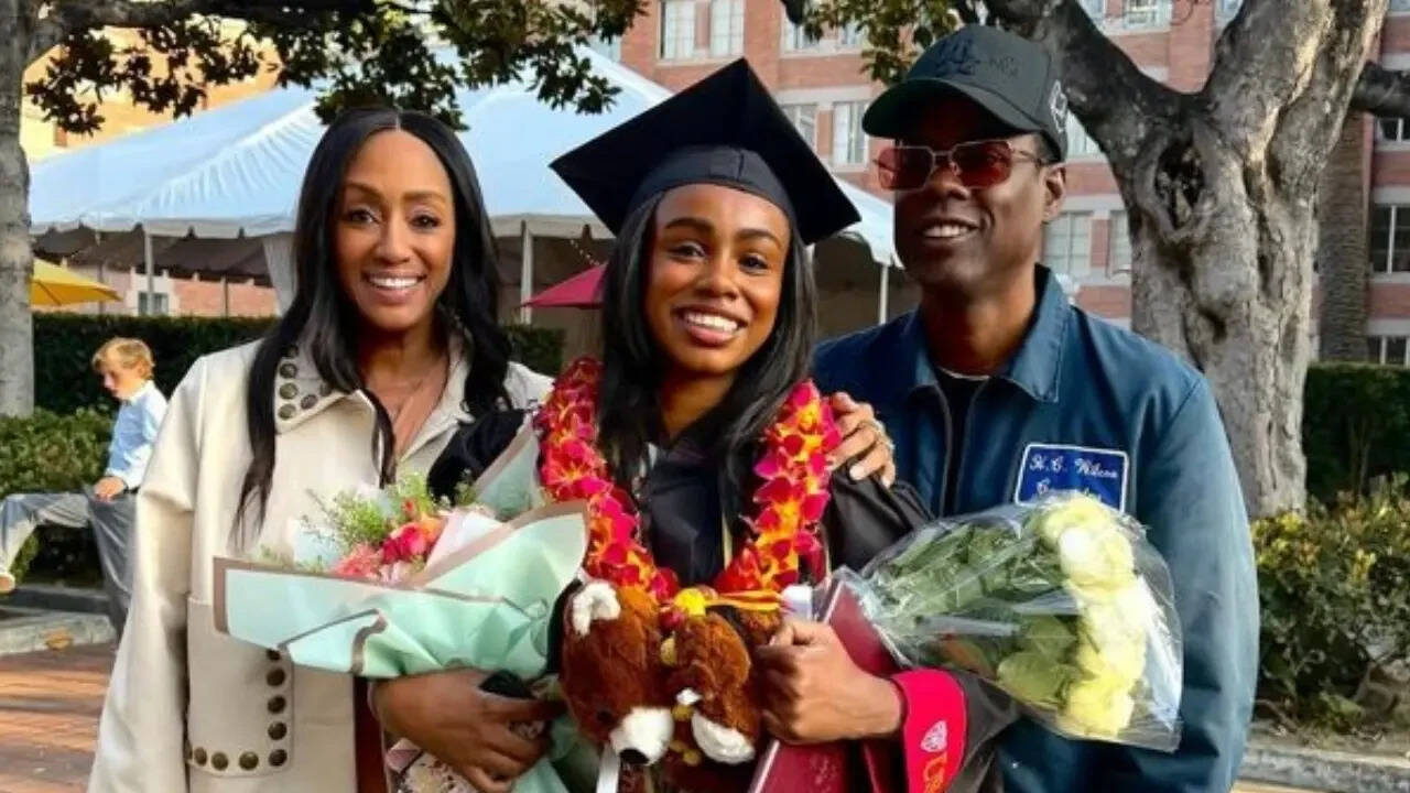 'Congratulations, Zahra!': Chris Rock reunites with ex-wife Malaak ...