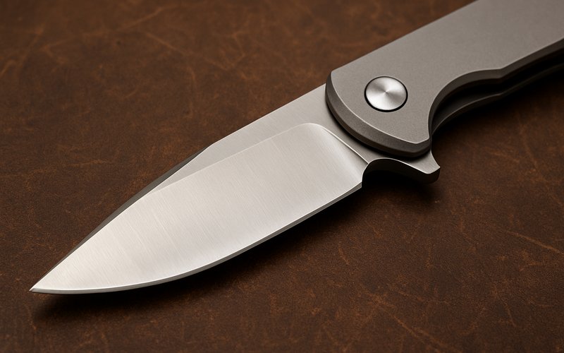 Different knife blade styles and when they should be used