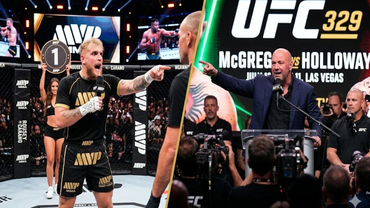 Jake Paul vs. Dana White explodes again: Why the UFC 329 announcement ...