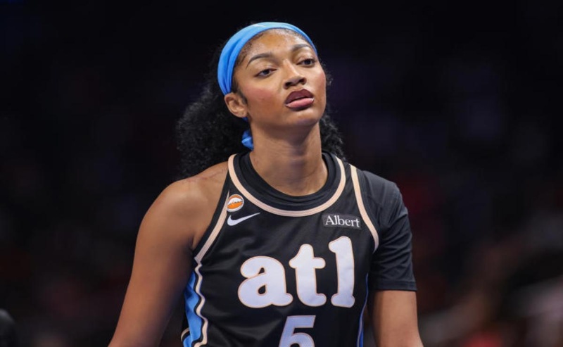 Angel Reese Benched in Shocking Atlanta Dream Moment: Why the WNBA ...