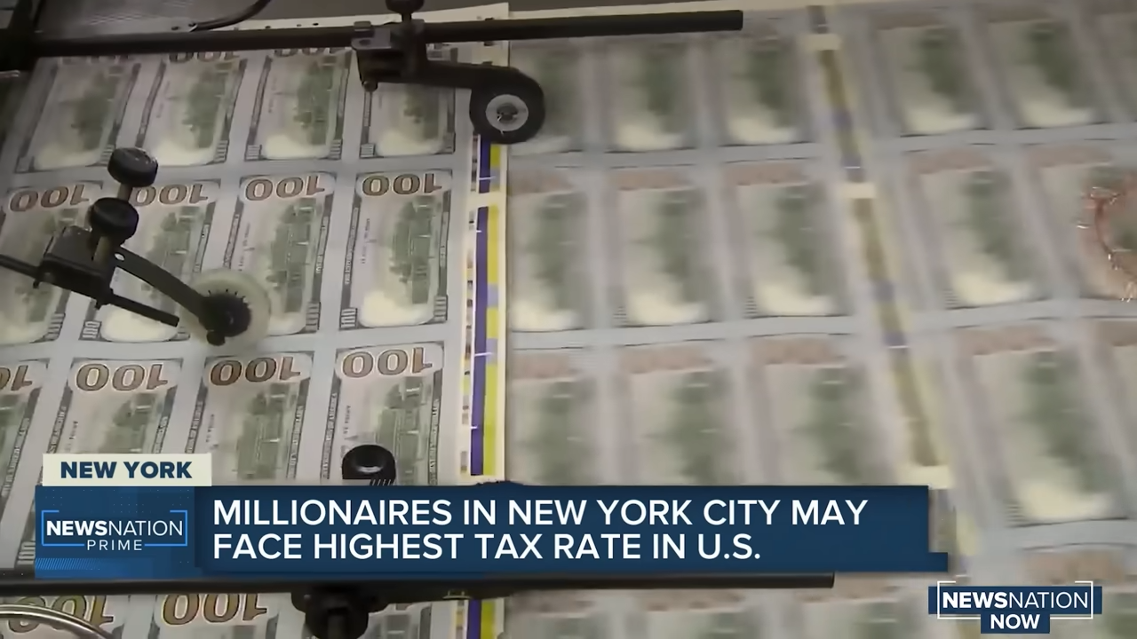 Millionaires keep complaining about taxes - then stay anyway