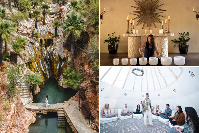 Nervous system reset vacations promise calm with nerve toning, massages ...