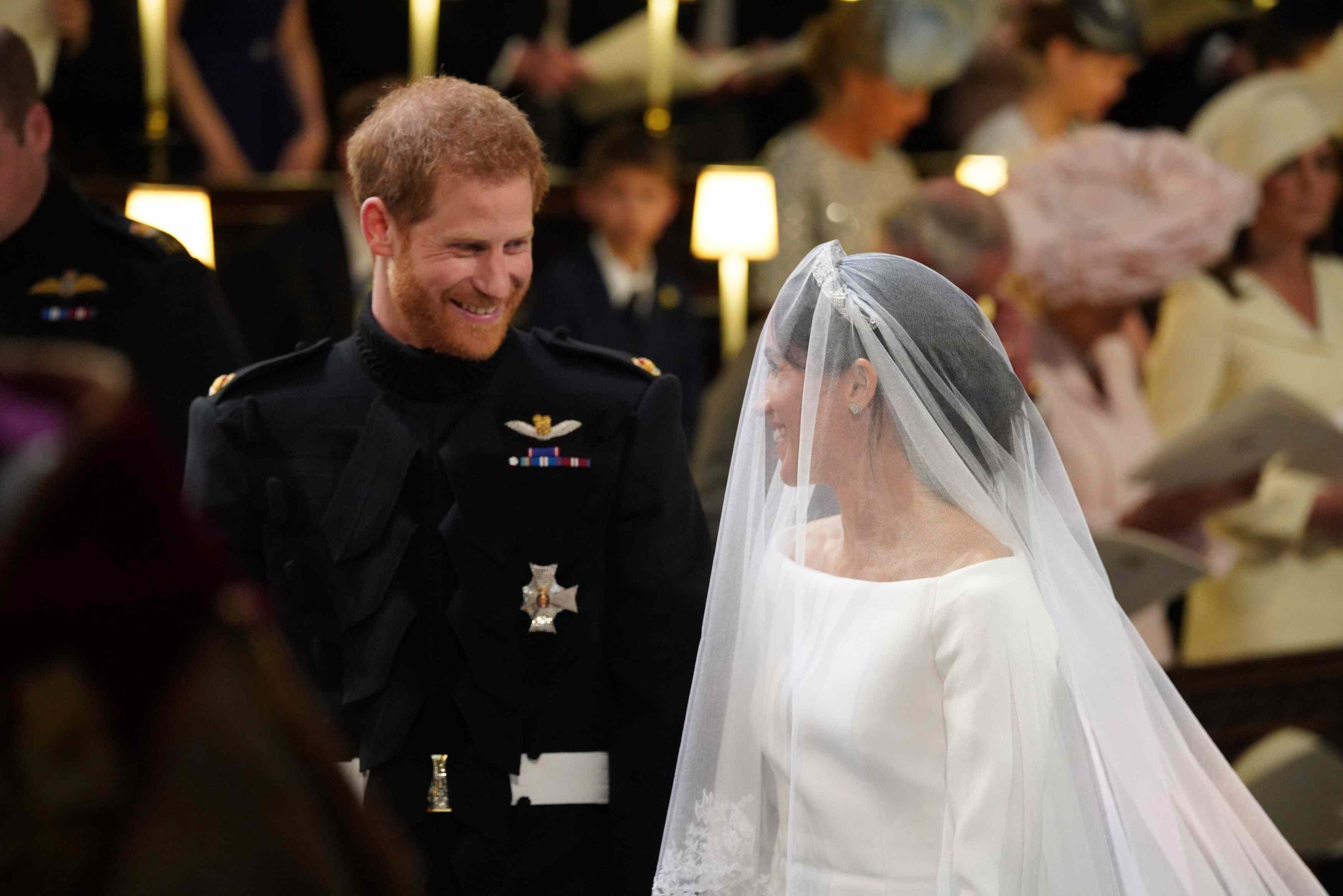 Meghan Markle shares never-before-seen wedding photos with Prince Harry ...