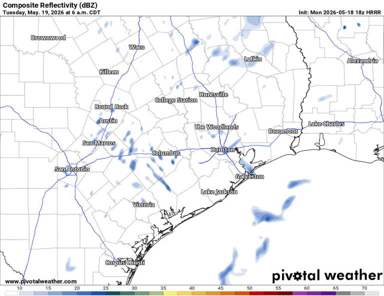 Severe thunderstorms, heavy rain and flooding could hit Houston this ...