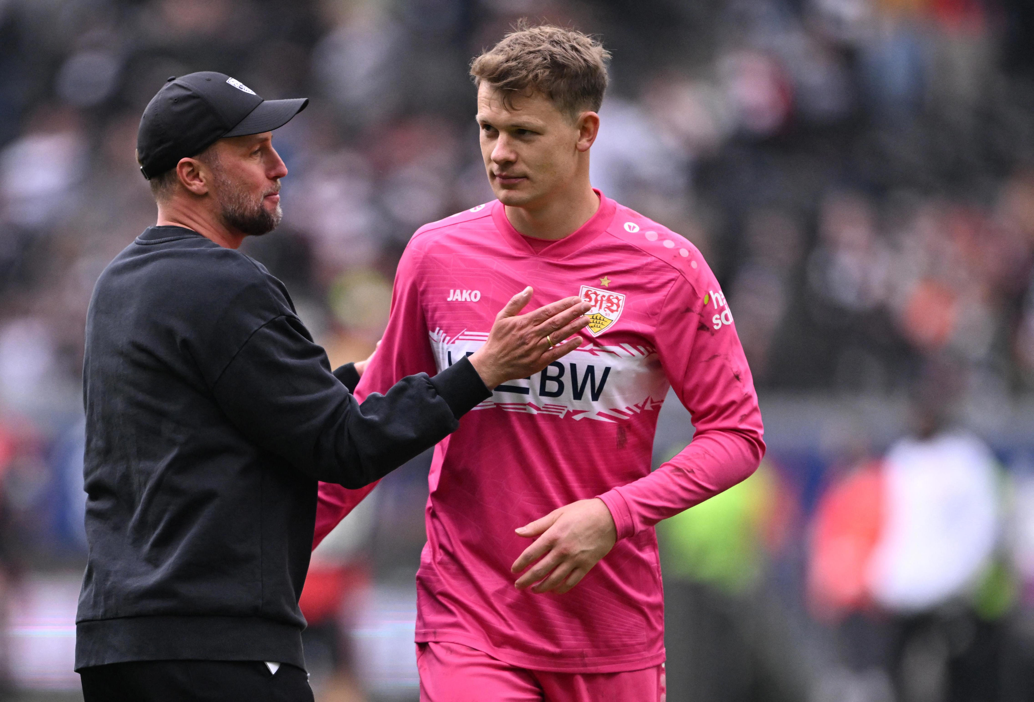 Will poor relationship with Manuel Neuer cost Alexander Nübel World Cup ...