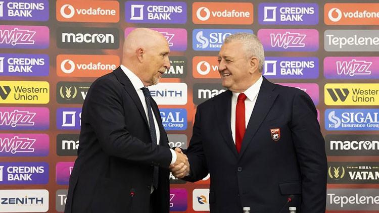 Arnavutluk Milli Futbol Takımı'nda Rolando Maran dönemi