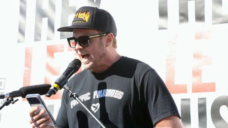 David Foster's wife Katharine McPhee sings Spencer Pratt's campaign ...